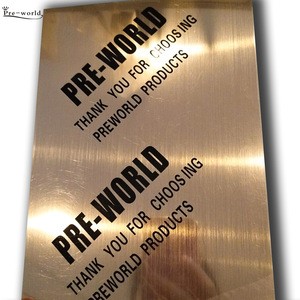 Buy Romark Quality Abs 1.5mm Laser Engraving Double Color Sheet from ...