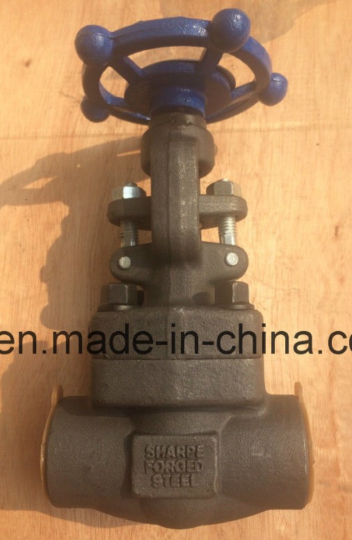 Buy Screw End Forged Steel Gate Valve from Zhejiang Lonze Valve Co ...