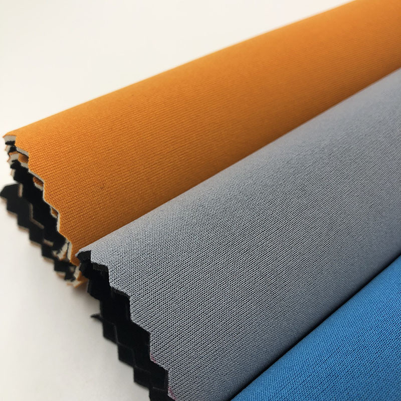 Buy Scuba Knit Stretch Rubber 3mm 5mm Black Neoprene And Polyester ...