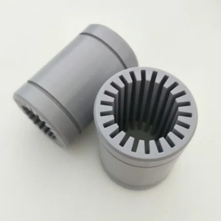 Buy Self-lubricating Square Flange Fiber Nylon Ptfe Linear Bearing Lin ...