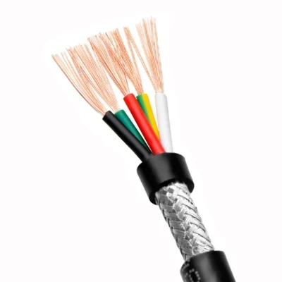 Buy Shield Cable Signal Control Cable Shielded Flexible Wire Multicore ...