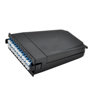 Buy Single Model,simplex Type 12/24 Ports 1u 19'' Sc/apc Fiber Optical ...