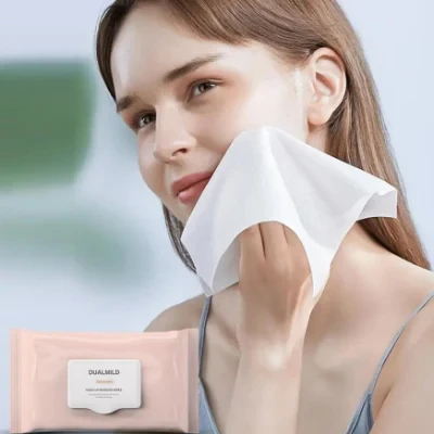 Buy Skincare Refreshing Hand Nonwoven Wet Tissue For Face, Hand, Toilet ...