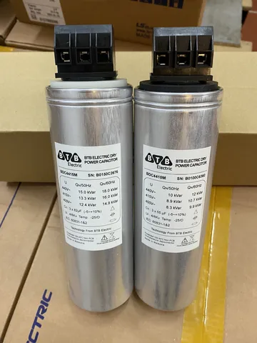 Buy Smart Capacitor Power Factor Capacitor Bank 3 Phases 440v 25kvar ...