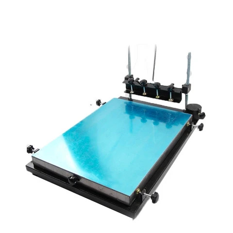 Buy Smt Manual Stencil Printer / Manual Pcb Silk Screen Printing ...