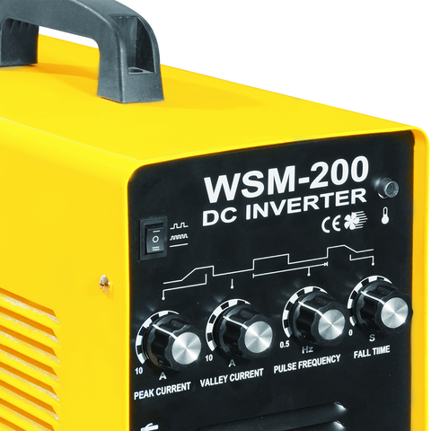 Buy Spark Inverter Dc Pulse Tig Welder Wsm 160 200 A Tig 200m Electric ...
