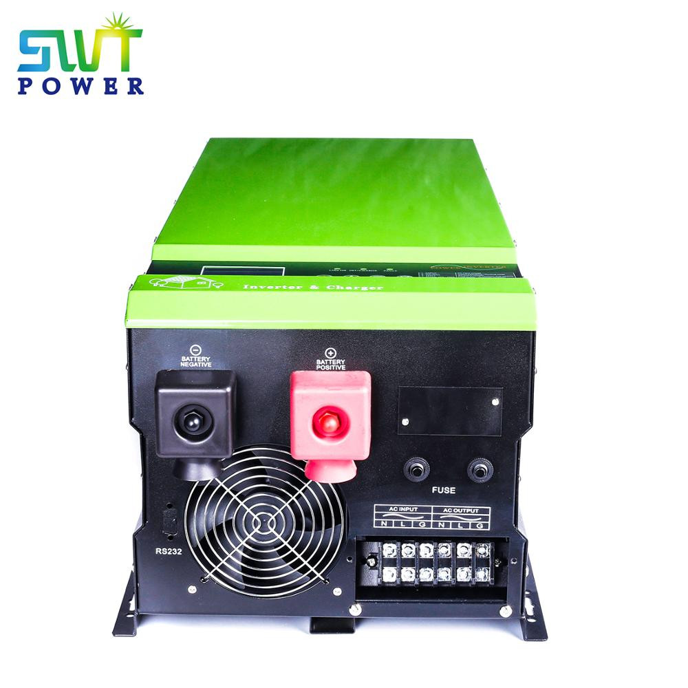 Buy Split Phase Off Grid Solar Inverter Build In Mppt Controller 240vac ...