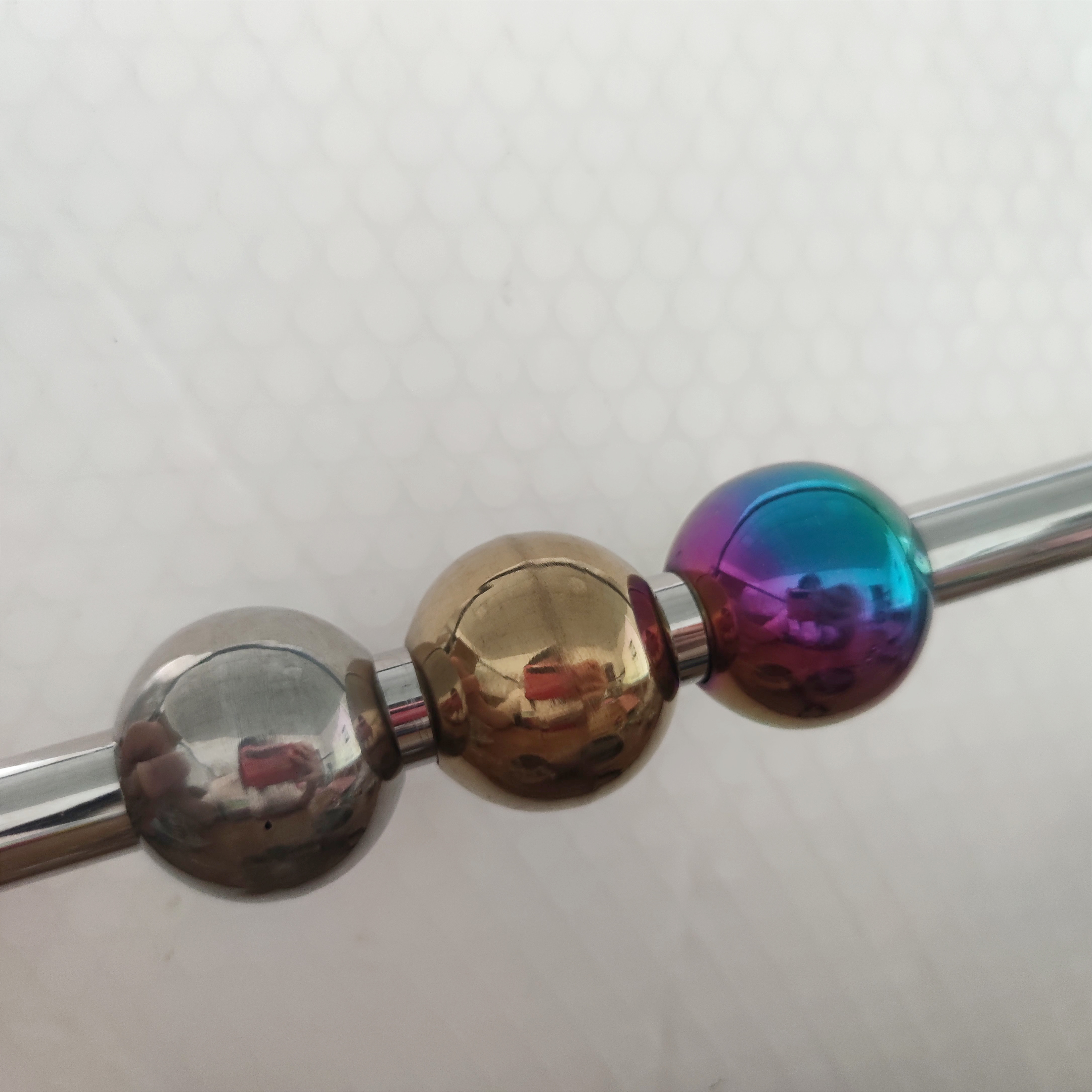 Buy Stainless Steel Stair Balustrade Fittings Railings Home Banister ...