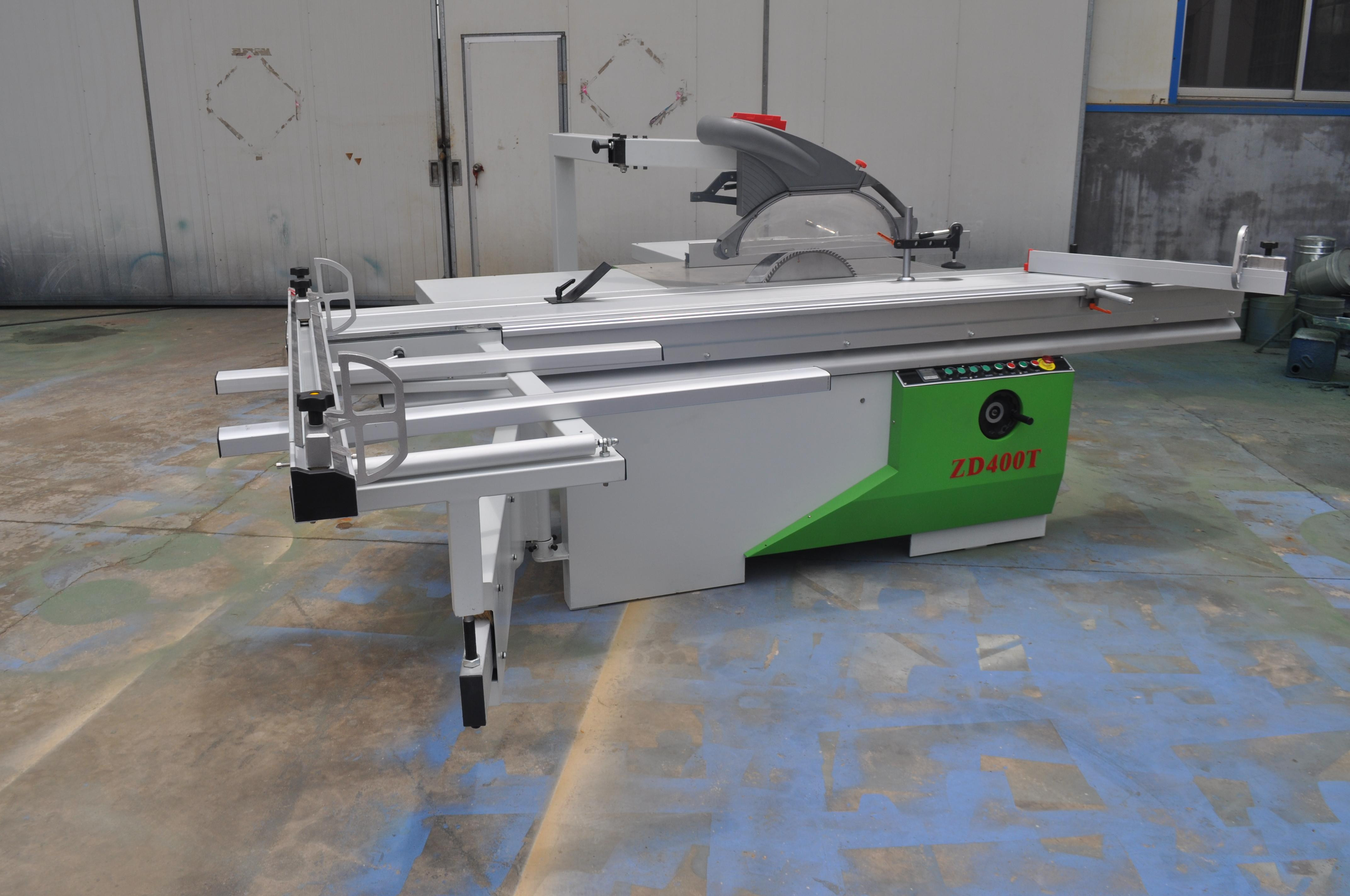 Buy Strong German Style Panel Sliding Table Saw 415mm from Qingdao ...