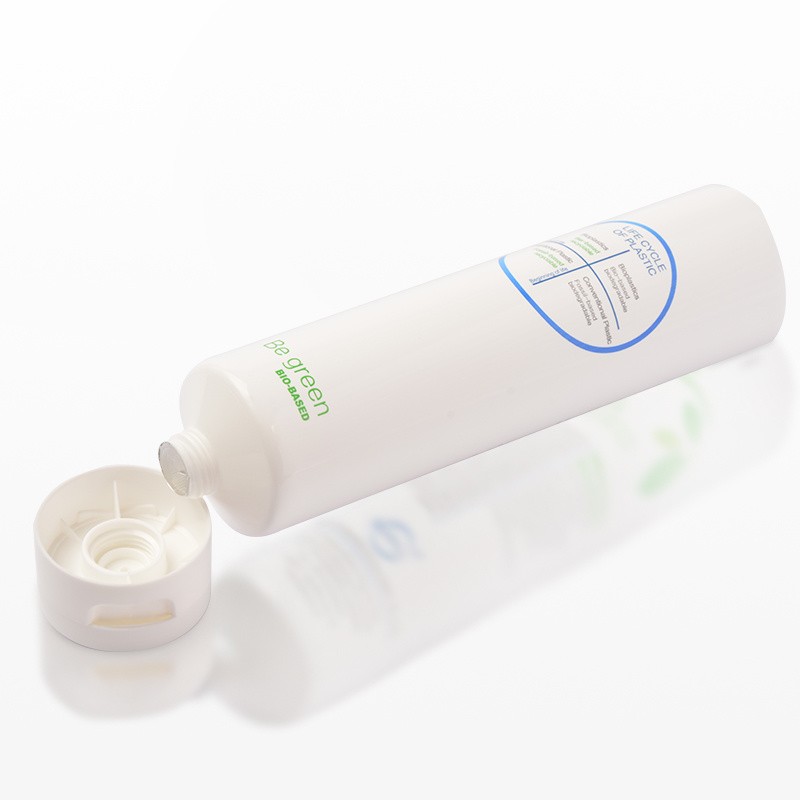 Buy Sugarcane Biodegradable Pla Packaging Tube Offset Printing Plastic ...