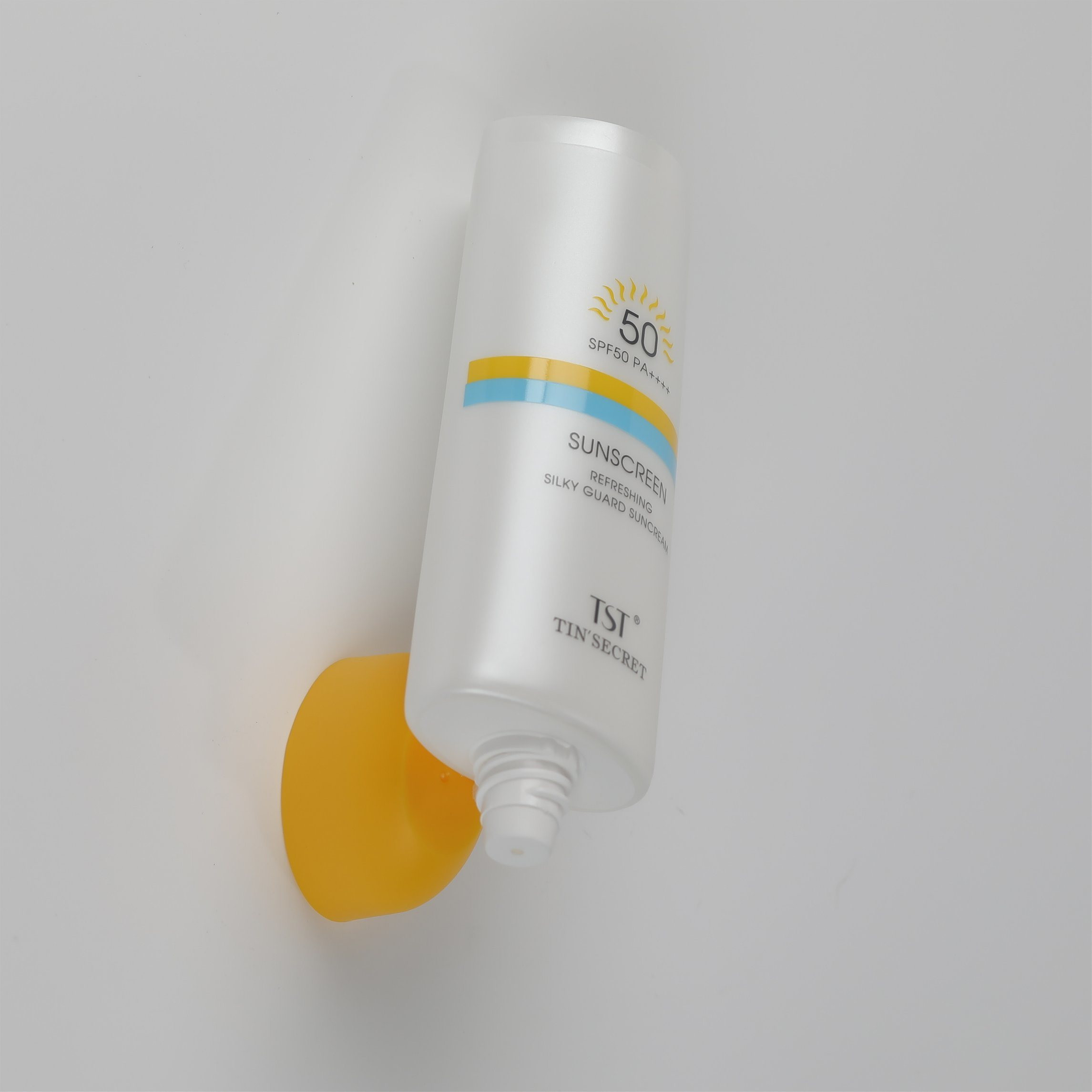 Buy Sun Protect Clearing Cream Tube Plastic Soft Touch Cosmetic ...