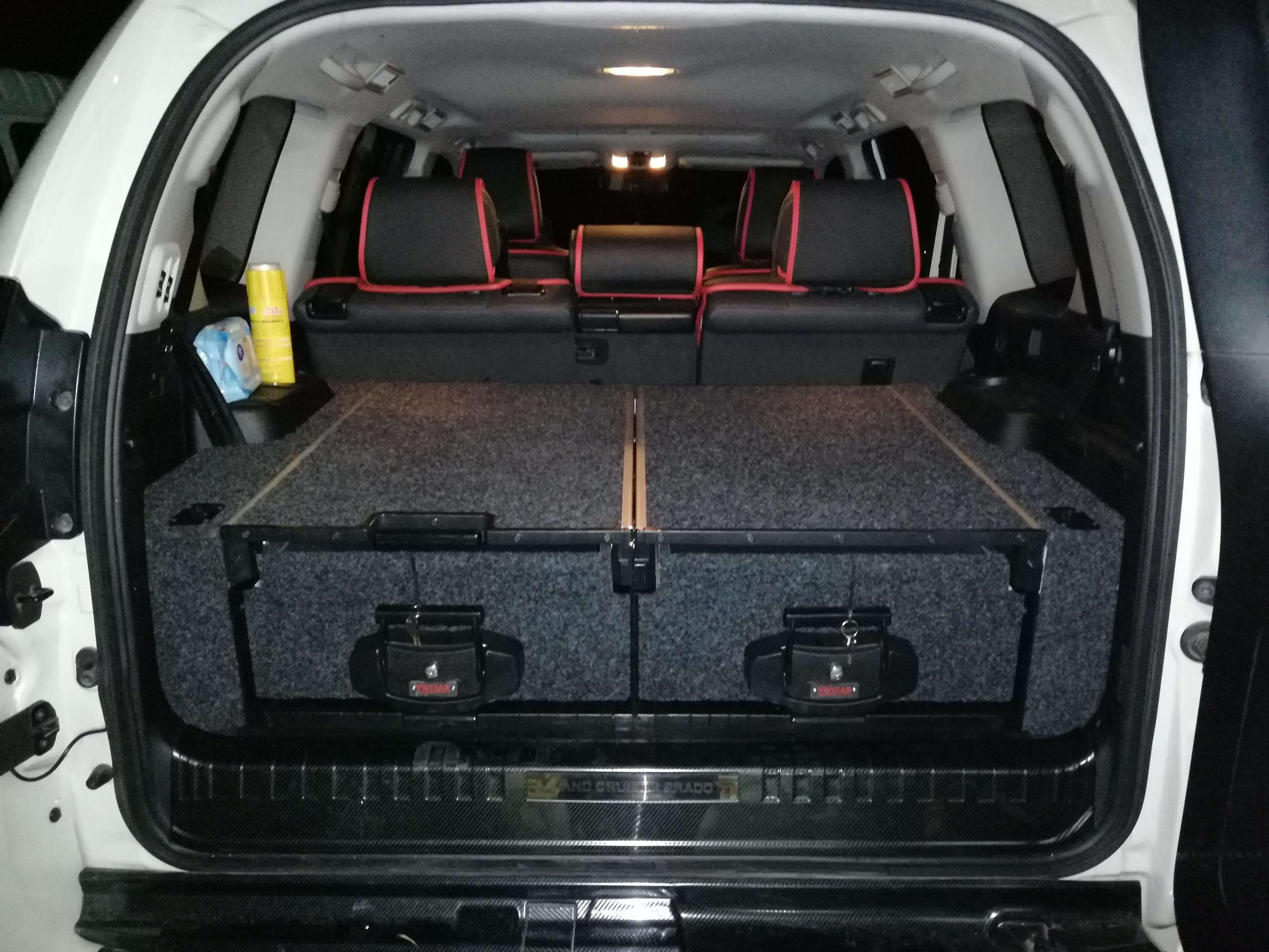 Buy Suv 4x4 Vehicle Drawer System Car, Other Trunk Drawer, 4 Runner ...