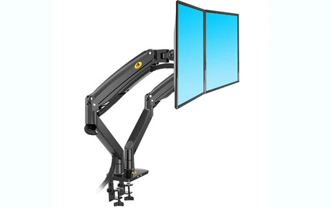 Buy Swivel Monitor Support Removable Bracket Tv Wall Mount Black Led ...