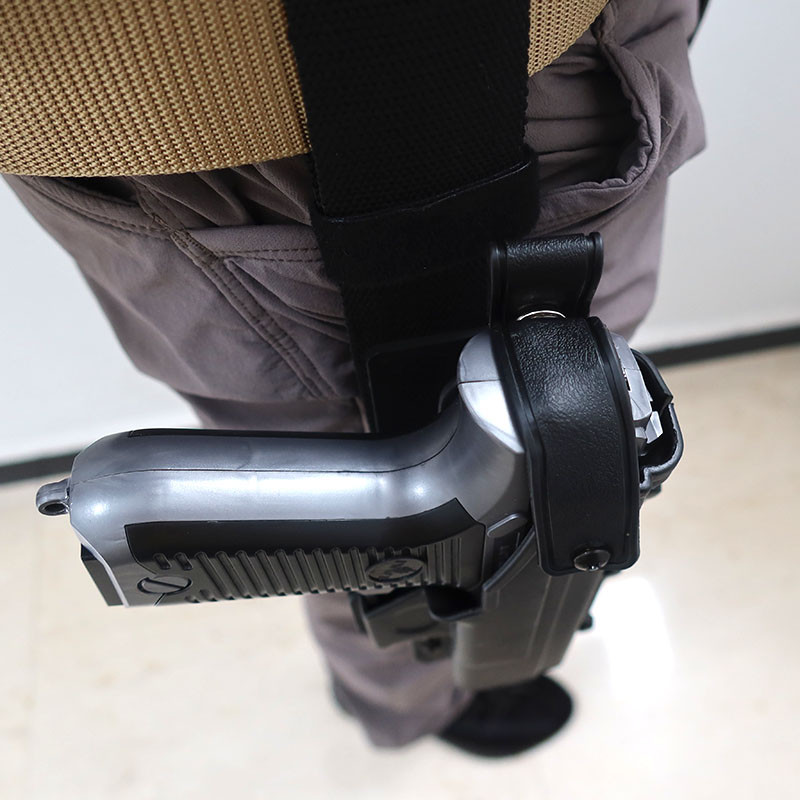 Buy Tactical Gun Holster Thigh Drop Leg Bag Military Pistol Pouch For ...