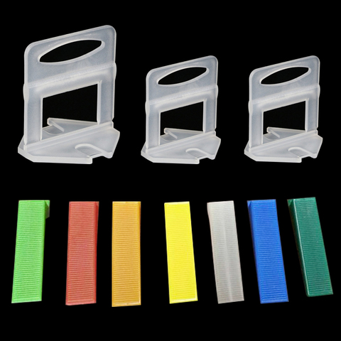 Buy Tiling Tools Leveling System Clip 1mm/flooring Wall Tile Leveling ...