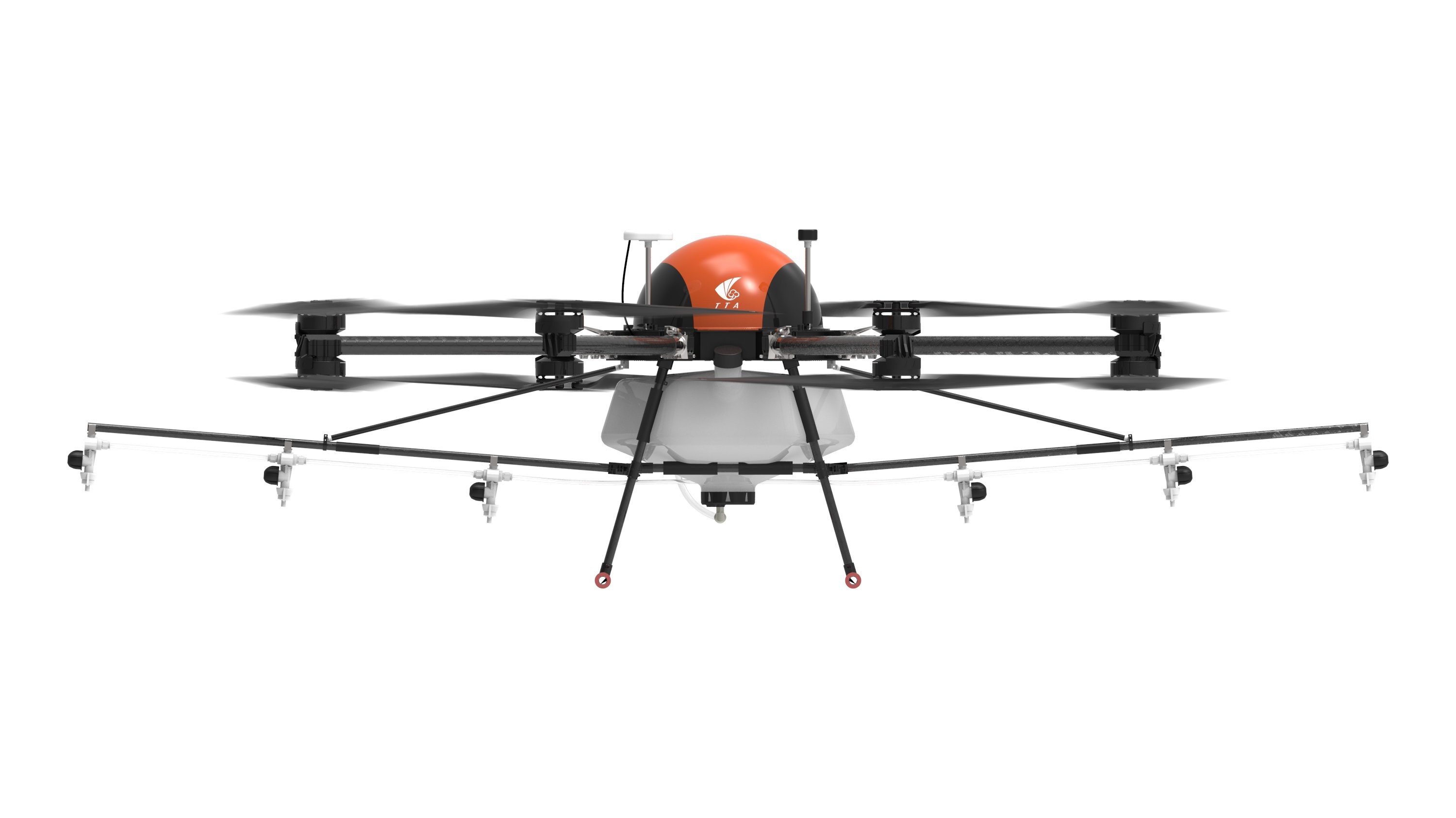 Buy Tta Big Payload 20liter Professional Uav With Gps Pesticide ...