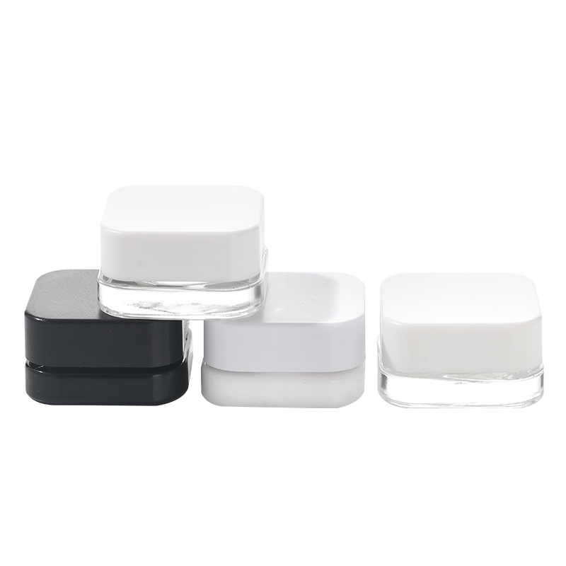 Buy Two 5ml Child-safe Anti-theft Glass Jars With Transparent Packaging ...