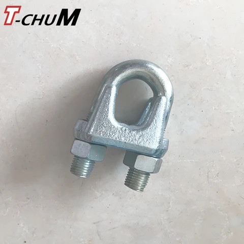 Buy Type A Malleable Wire Rope Clips from Qingdao Tianchengchum Metal ...