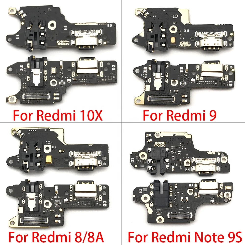 Buy Usb Charging Port Board Flex Cable Connector Parts For Xiaomi Redmi ...