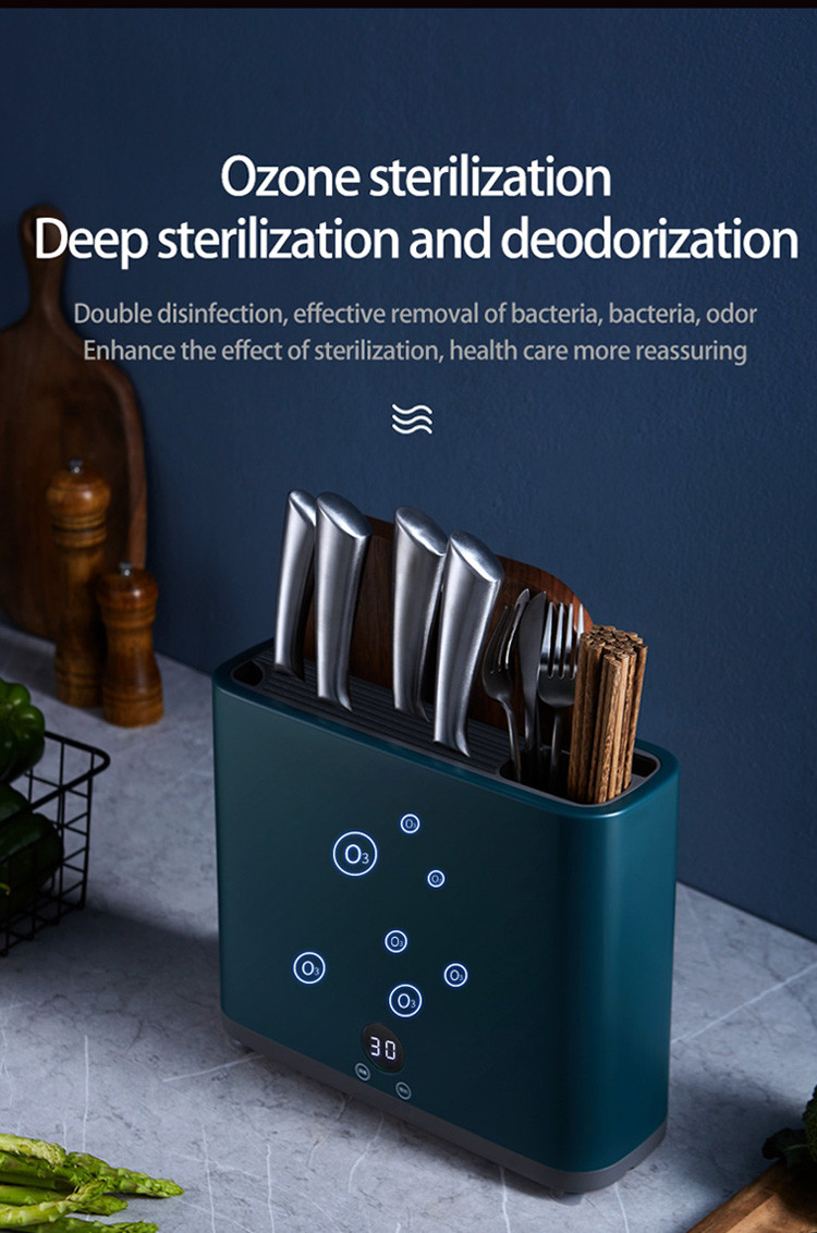 Buy Uv Disinfection Knife And Fork Sterilizing Intelligent Knife Holder ...