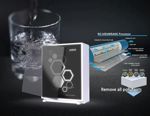 Buy Waco Pure & Clean Water Reverse Osmosis Drinking Water System ...