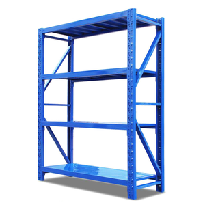 Buy Welded Storage Stacking Racks Shelves Medium Duty Cable Warehouse ...