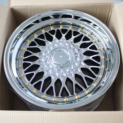 Buy Wheel Rim Car Rims 15 Inch 4x100 4x114.3 5x100 5x114.3 Aluminium ...