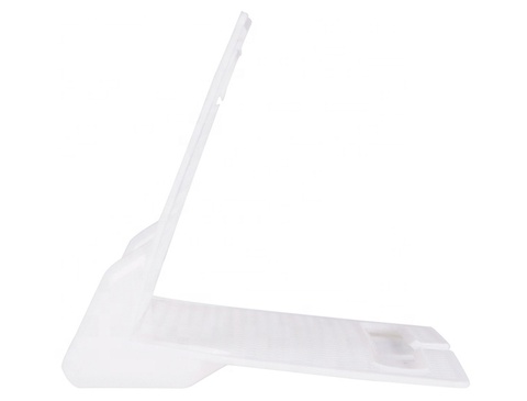 Buy White Durable 4 Inch Plastic Vee Boards, Pvc Carton Corner ...