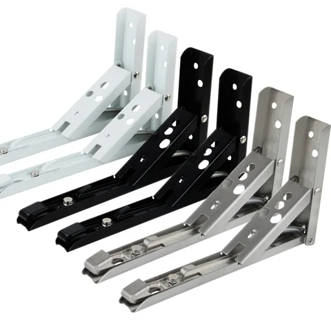 Buy Wholesale Heavy Duty Stainless Steel Wall Brackets Adjustable Iron ...