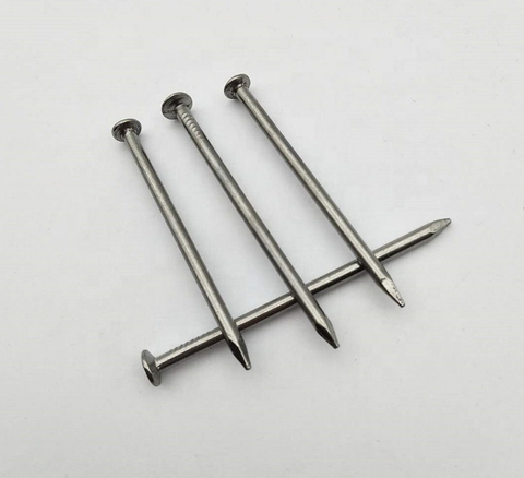 Buy Wholesale Wire Nails Low Price Zinc Plated Iron Wire Nails from ...