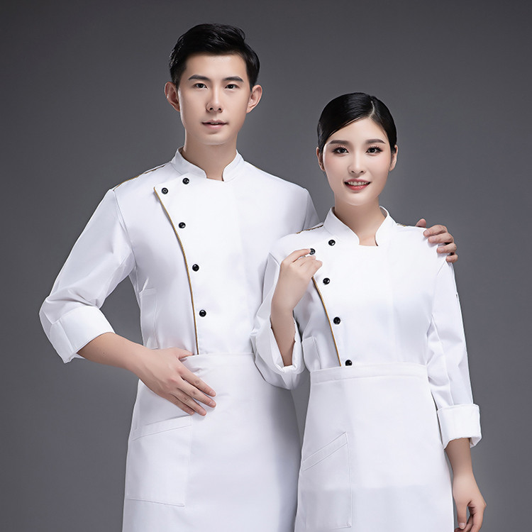 Buy Wholsale Hotel Restaurant Kitchen Chef Uniforms Professional Work ...