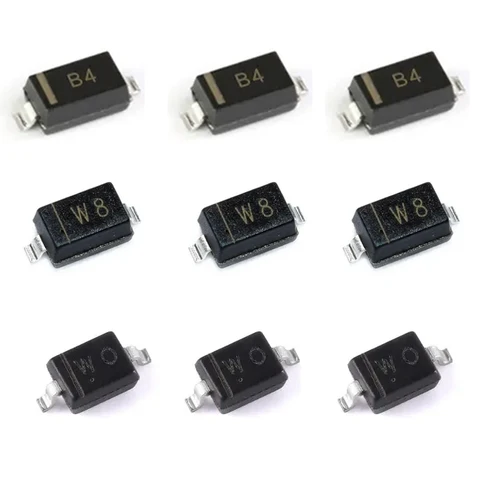 Buy Zener Diode - Bzt52c18s Wl Bzt52c2v4s-bzt52c43s Bzt52c13s Wi ...