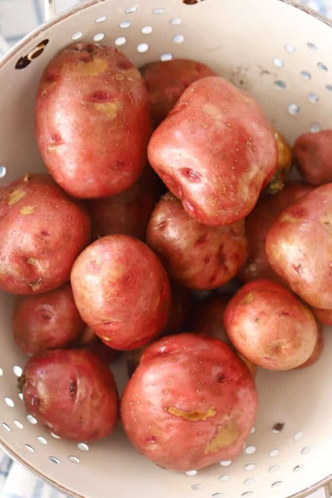 Buy Organic Red Potatoes Farm Fresh from Afrivet Trading Services, USA ...
