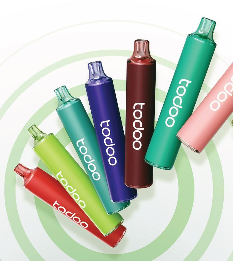 Buy Maskking Todoo Glo 2500 Puffs Disposable Vape 2%5% Nicotine Strength Mesh Coil E Cigarette ...