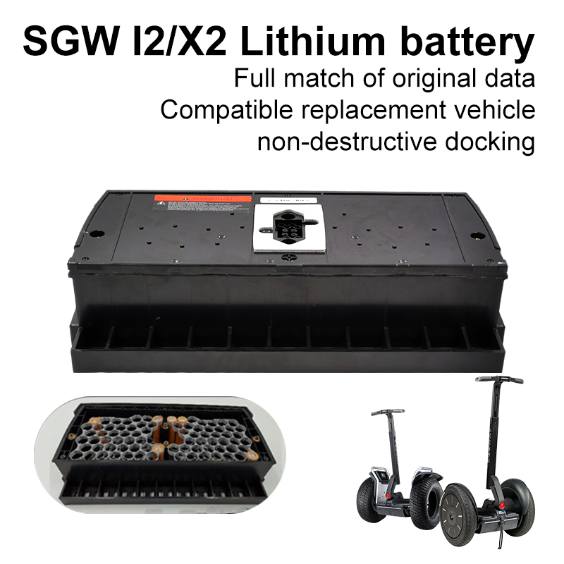 Buy Lifepo4 Battery Pack 74v6ah Replacement For Segway I2 X2 W ...