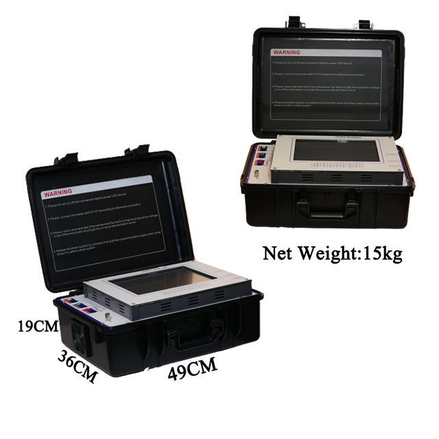 Buy Megger Current Transformer Insulation Resistance Test Ct/pt Volt ...