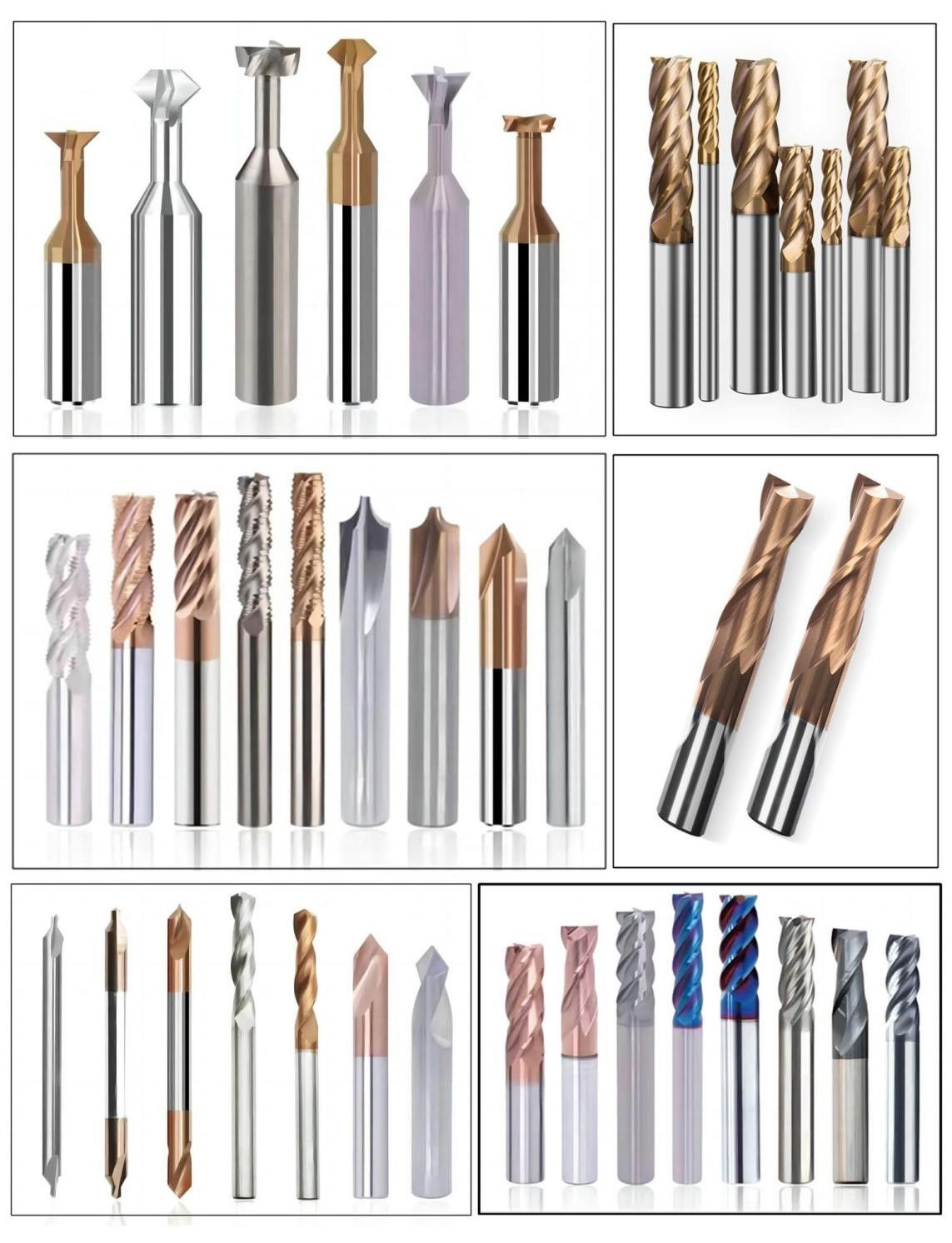 Buy Senke Tungsten Steel Milling Cutter from Renqiu Fengruida CNC ...