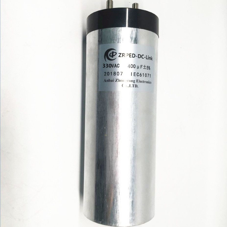 Buy 330vac 400uf Capacitor For Ups System from Anhui Zhongrong ...