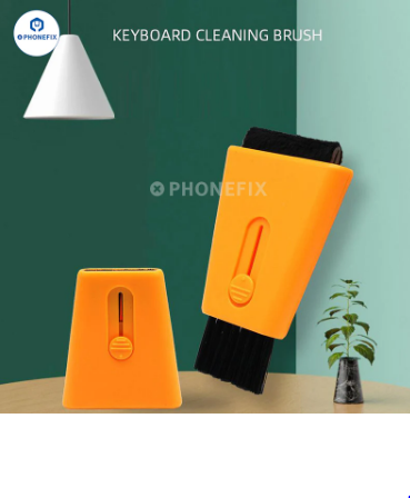 Buy Double-ended Retractable Cleaning Brush Phone Keyboard Dust Brush ...