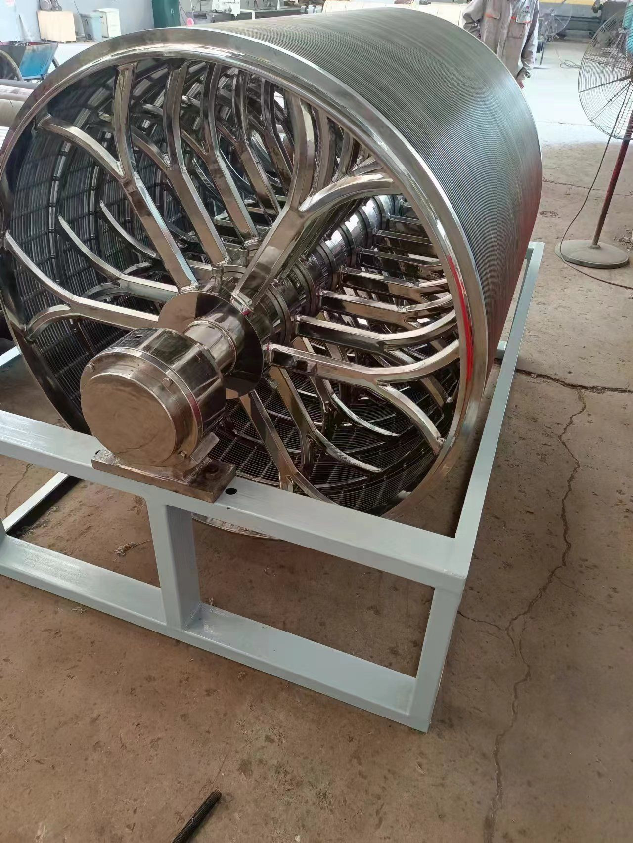 Buy Cylinder Mould For Paper Machine from QINGDAO INDUSTRIAL SUPPPLIE ...