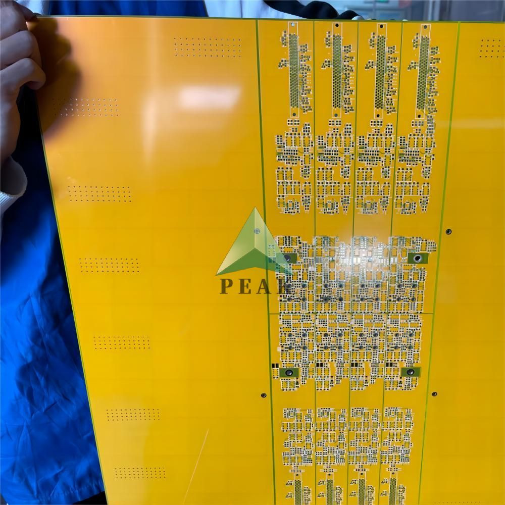 Buy 4 Layers 750mm Ultra-long 1.6mm Thickness Immersion Gold 1u Fr4 Multilayer Pcb from Shenzhen ...