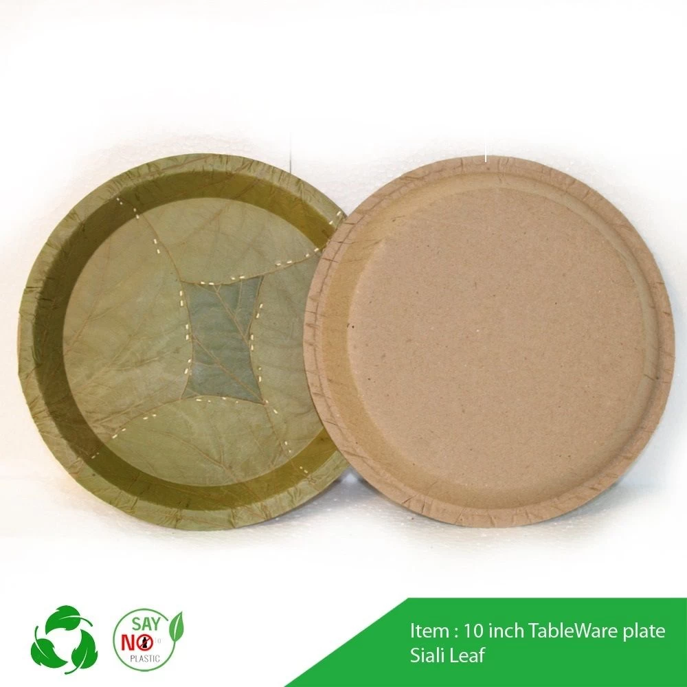 Buy Sal Leaf Plates from Anointed Trading, India | Tradewheel.com