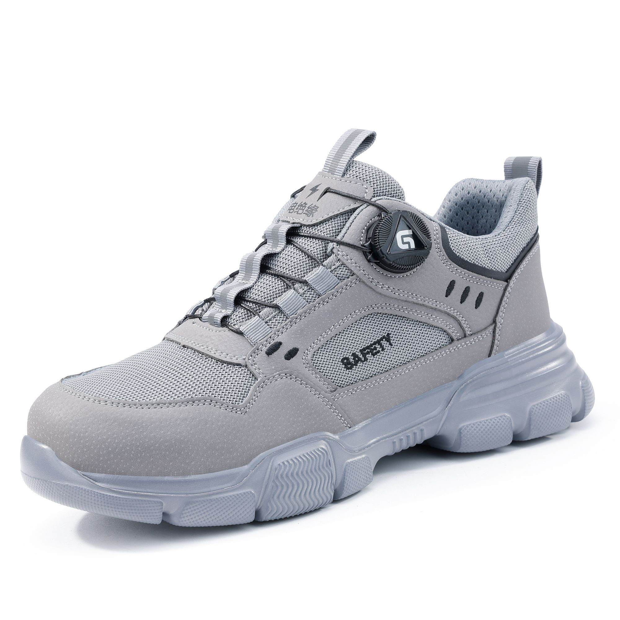 Buy Guyisa 10kv Insulated Safety Shoes All Season Anti Smash Stab ...