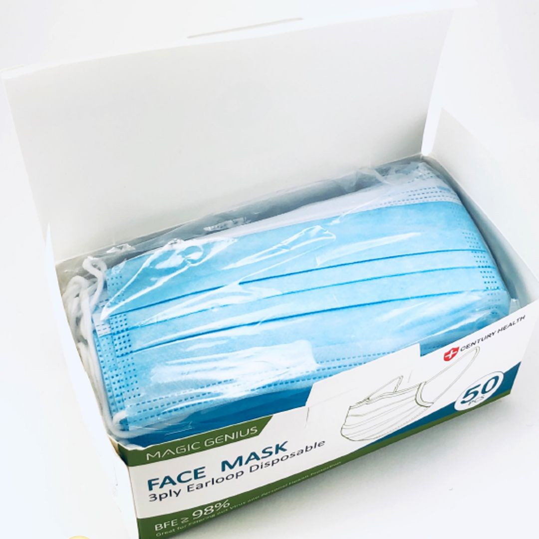 Buy Disposable Face Mask 3 Ply Earloop from FI Wholesale, Lithuania ...