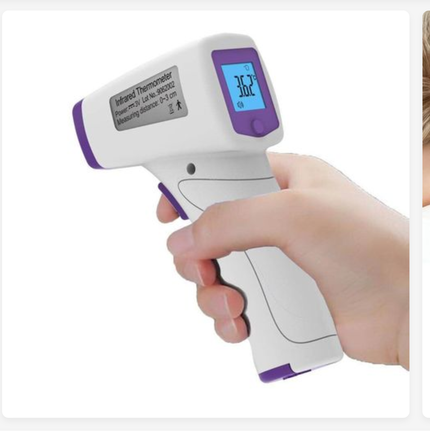 Buy Digital Ir Infrared Thermometer from Arumzo international business, Nigeria | Tradewheel.com