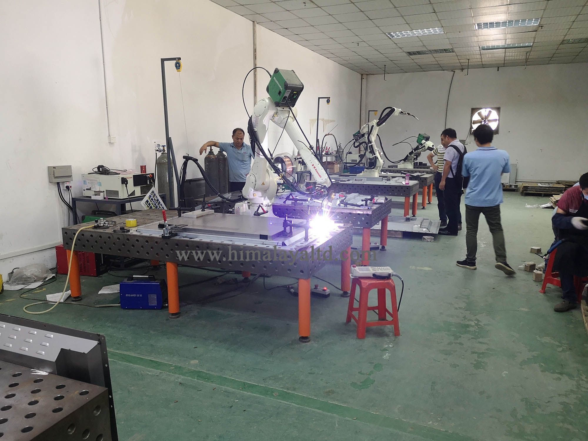 Buy 3d Modular Welding Table Clamping System Welding Solution from ...