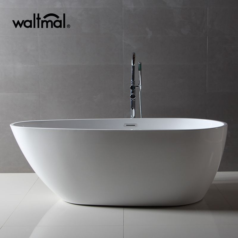 Buy New Design Egg Shaped Bath Tub Hotel Freestanding Cupc Approved ...