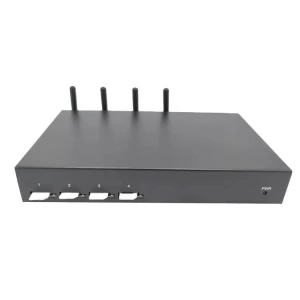 Buy 4g Sk4-4 Voip Gateway Gsm Sms Gateway 4 Ports 4 Sims Goip Gateway ...