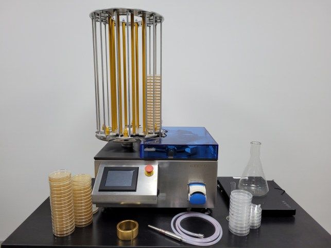 Buy Automated Media Dispensing System, Culture Media Preparation ...