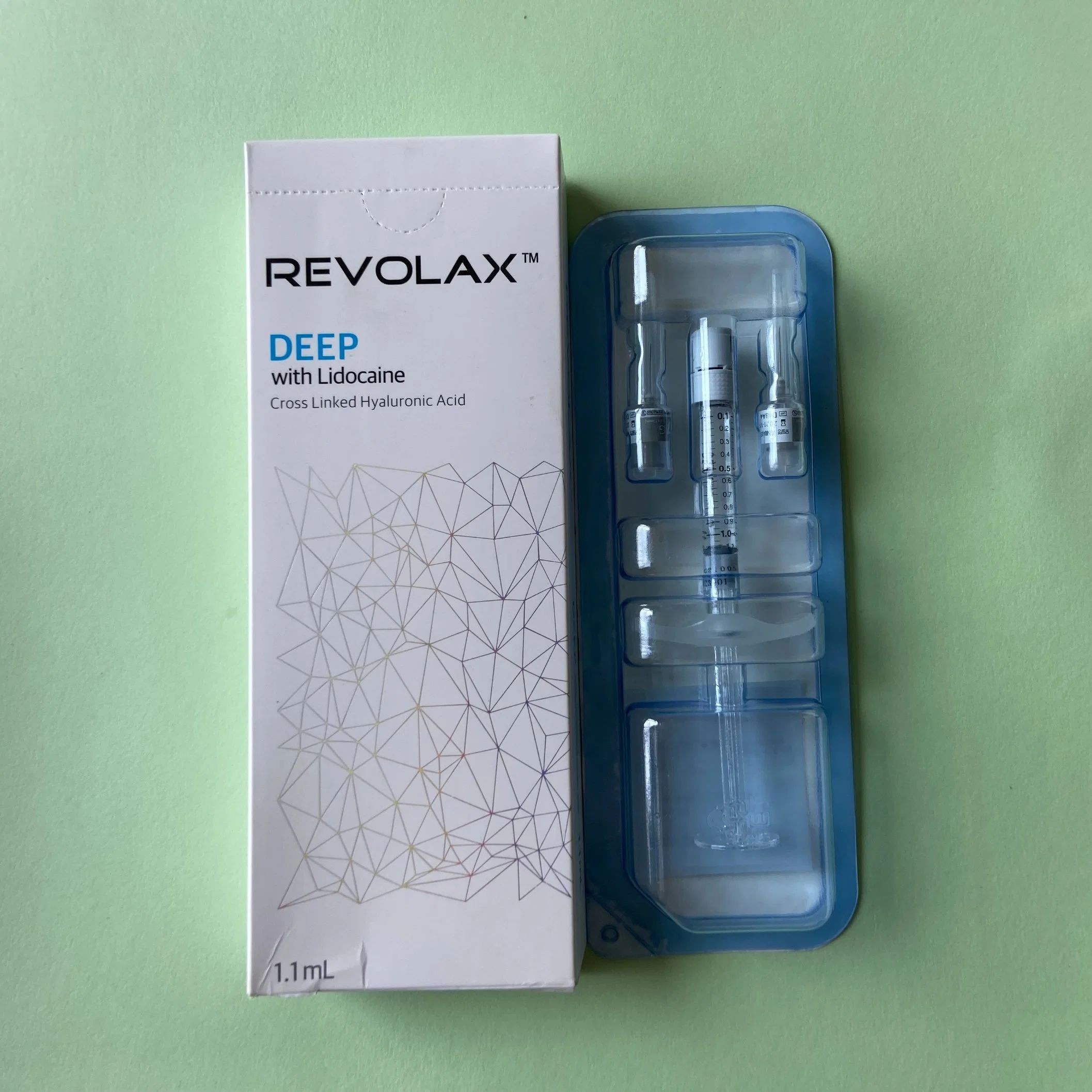 Buy Revolax Sub-q 1 X 1 Ml Severe Wrinkles from Fuzhou Lista ...